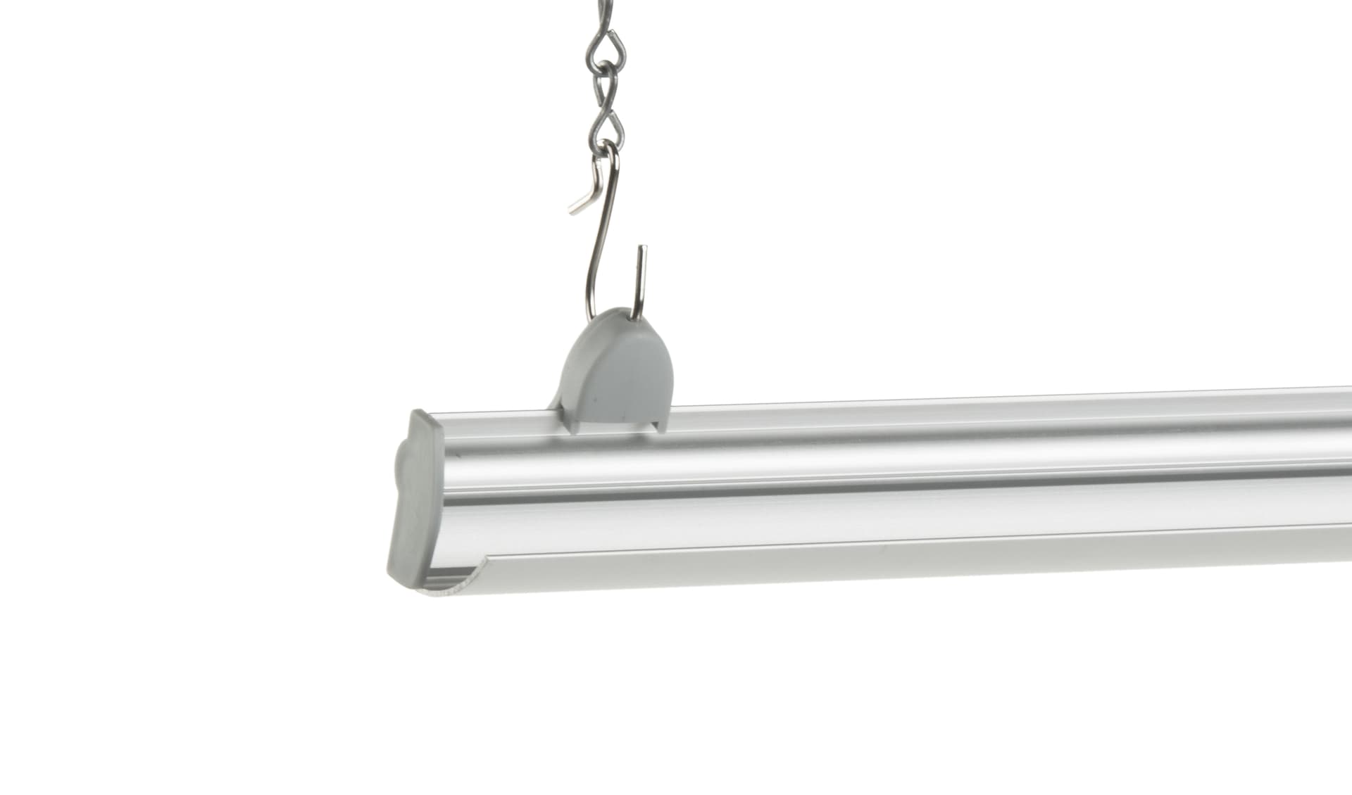 Aluminum Banner Hangers | 36”w with Grippers & Adjustable Clips ...