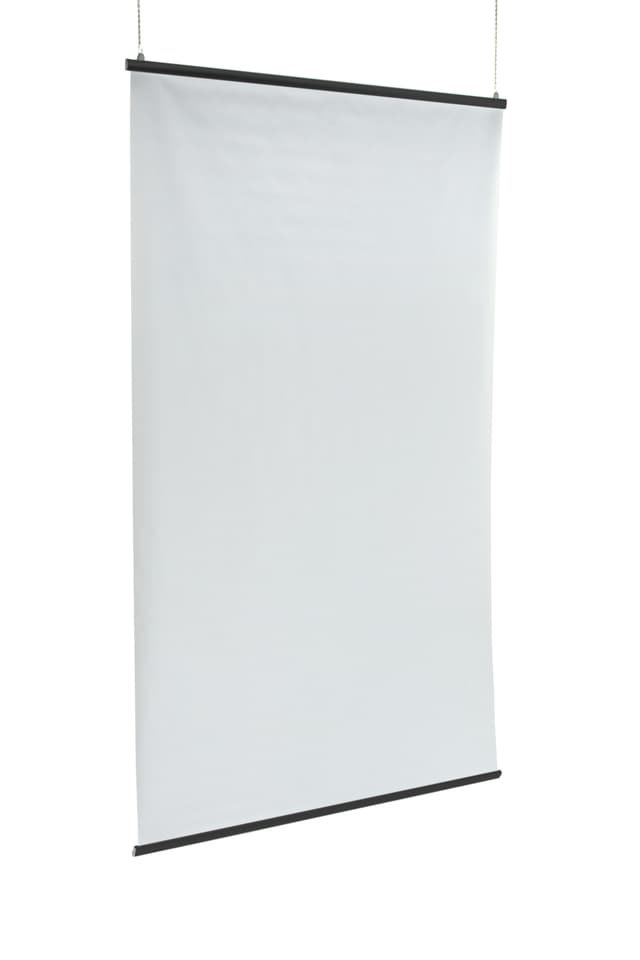 Black Banner Hanging Hardware | 48” Wide with Clips | Displays2Go