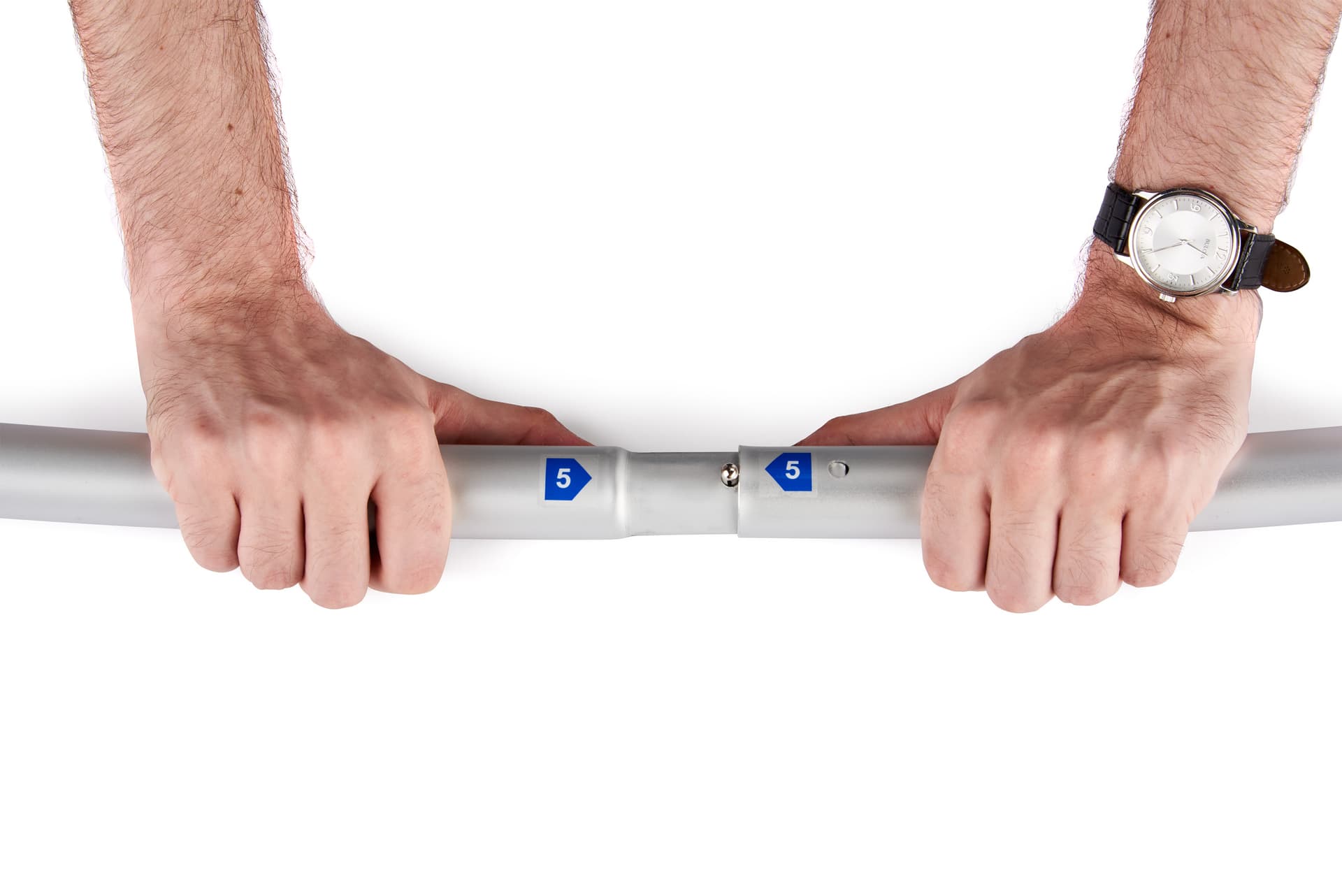 7 Ft Round Backdrop Frame | Quick Set-Up and Breakdown | Displays2Go