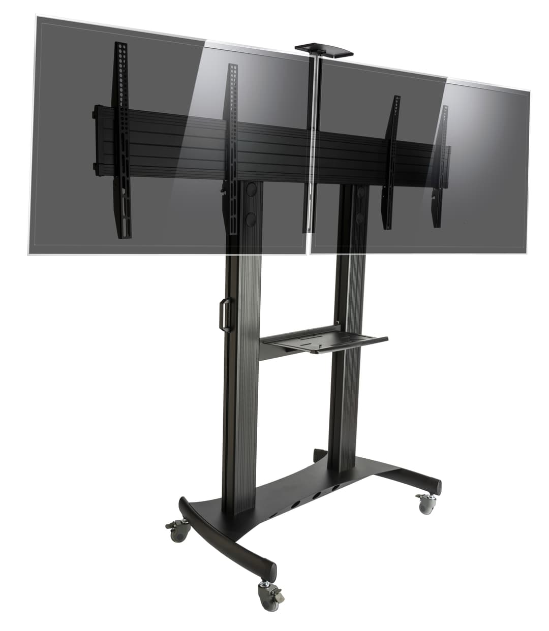 Dual Screen TV Stand | VESA Compliant | Displays2Go