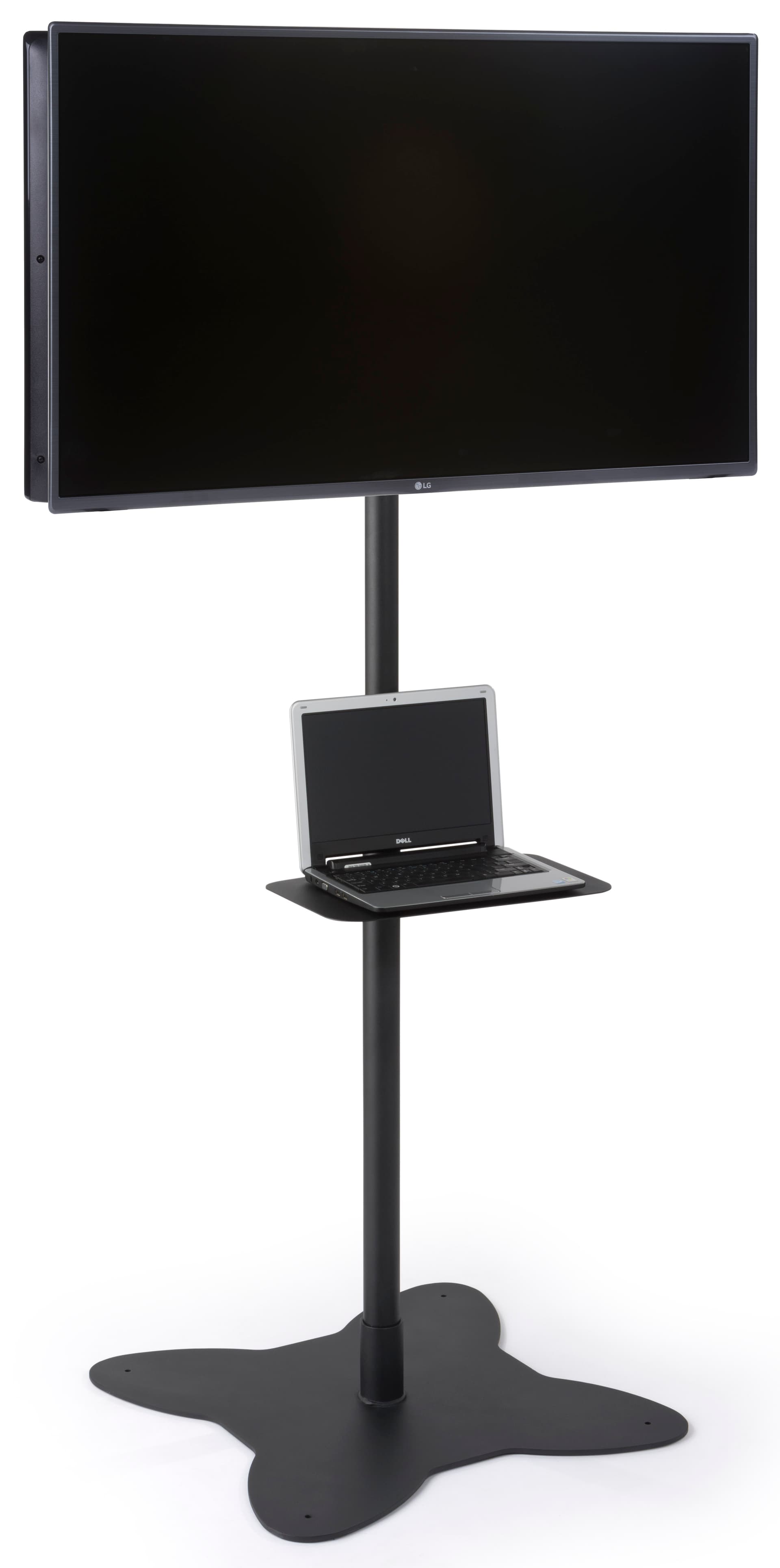 Dual Pole TV Stand | Multiple Configuration Options | Displays2Go