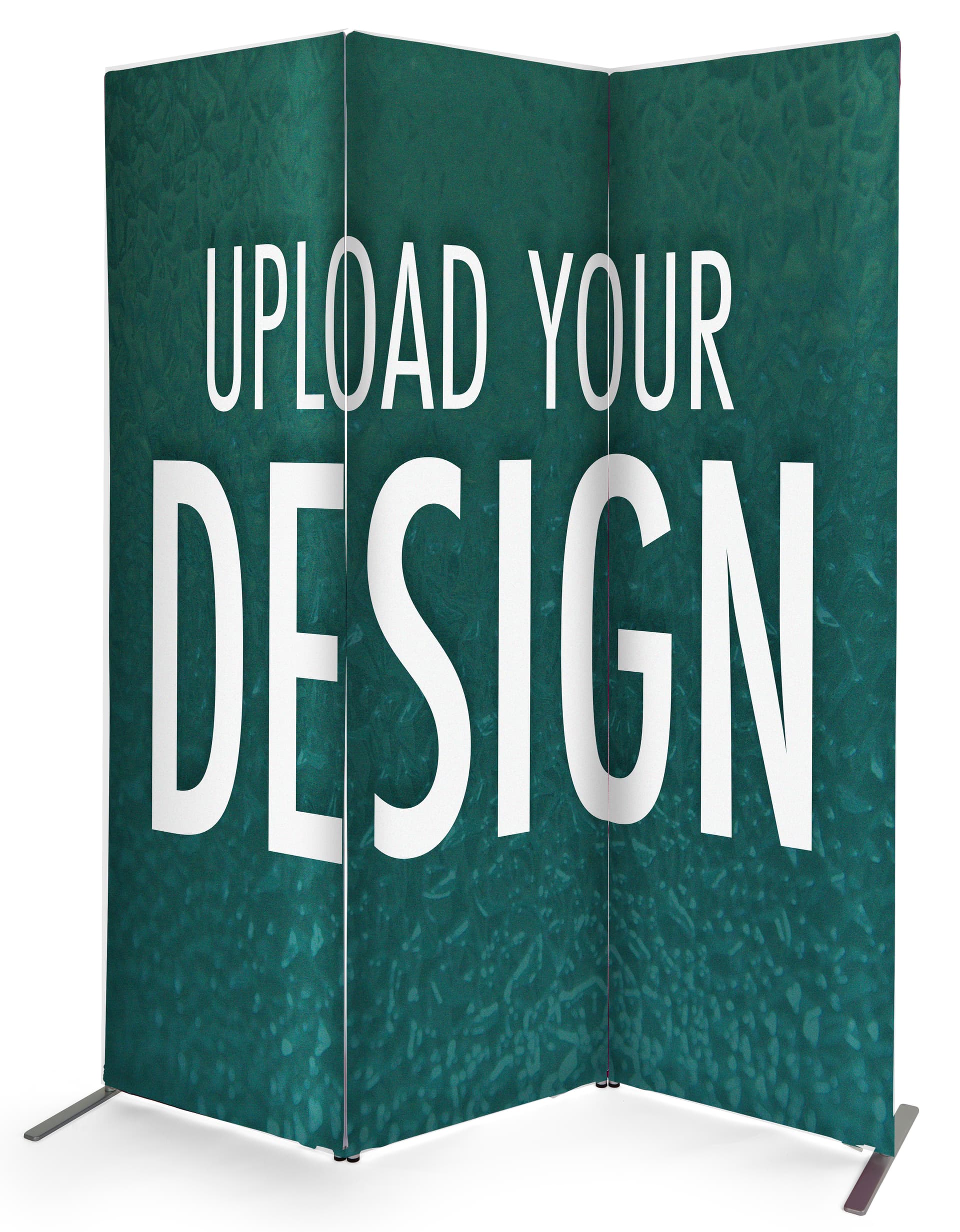 Fabric Banner Display Stand | Three Magnetic Towers Per Kit | Displays2Go