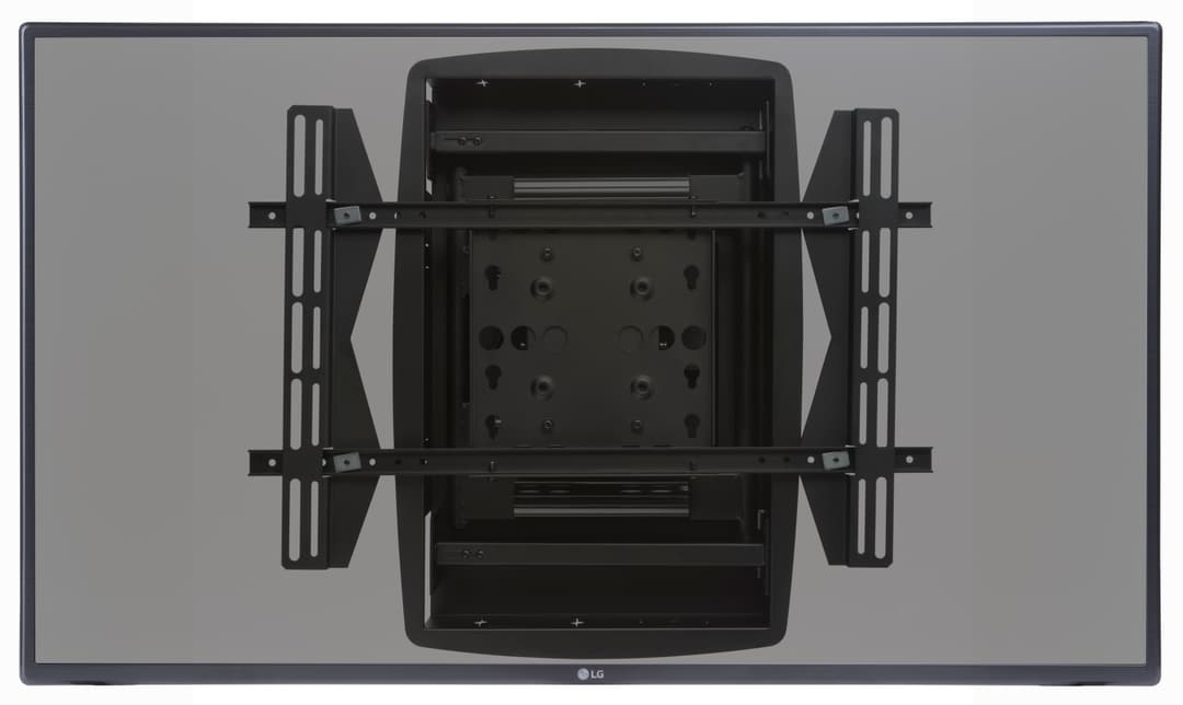 Flush TV Wall Mount | Install Between 16” Studs | Displays2Go