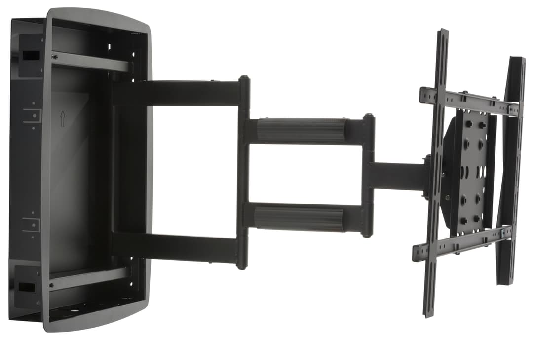 Flush TV Wall Mount | Install Between 16” Studs | Displays2Go