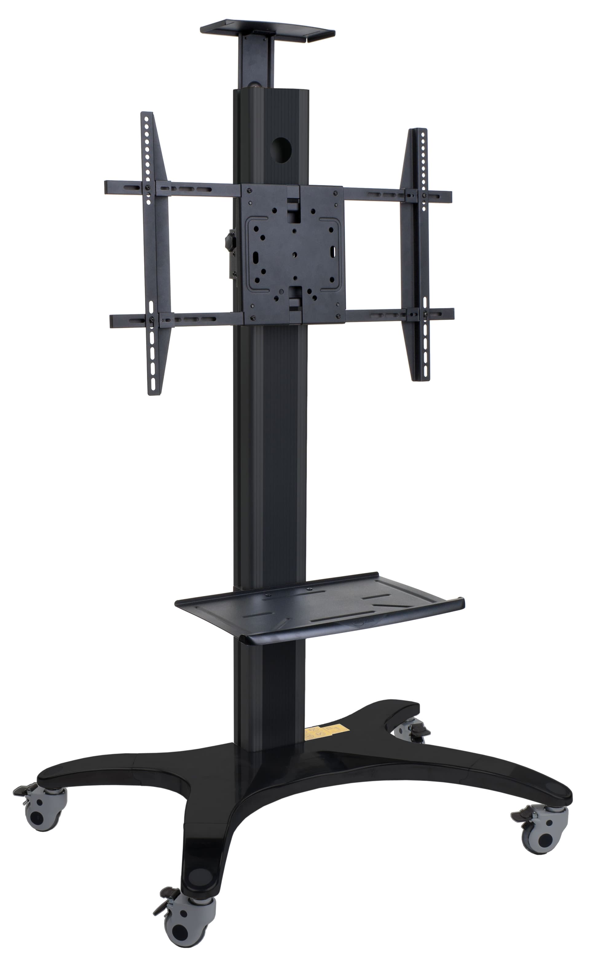 Universal TV Stand | Monitor Rack with Shelves | Displays2Go