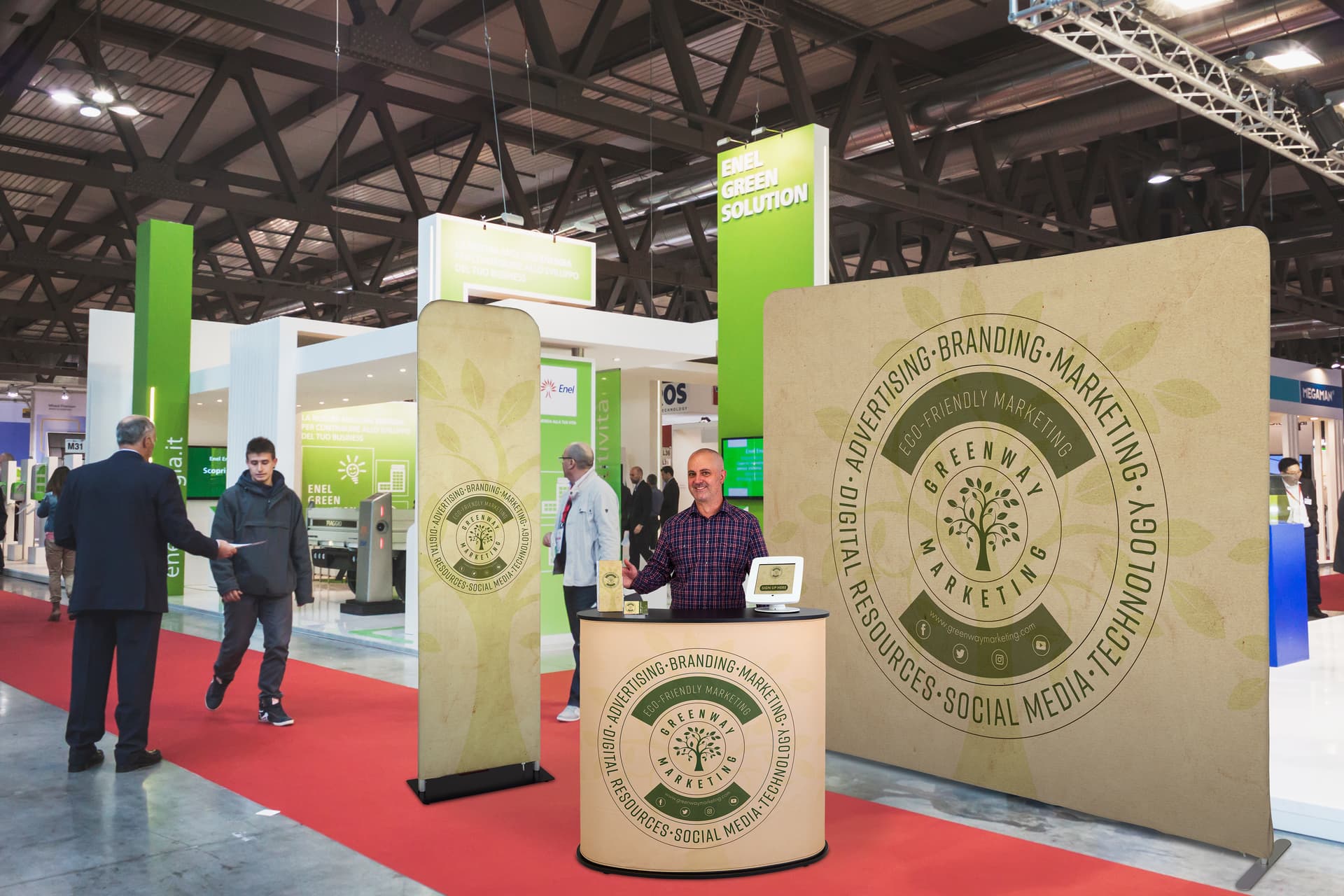 Eco Friendly Fabric Backdrop | Made From Sustainable Materials ...