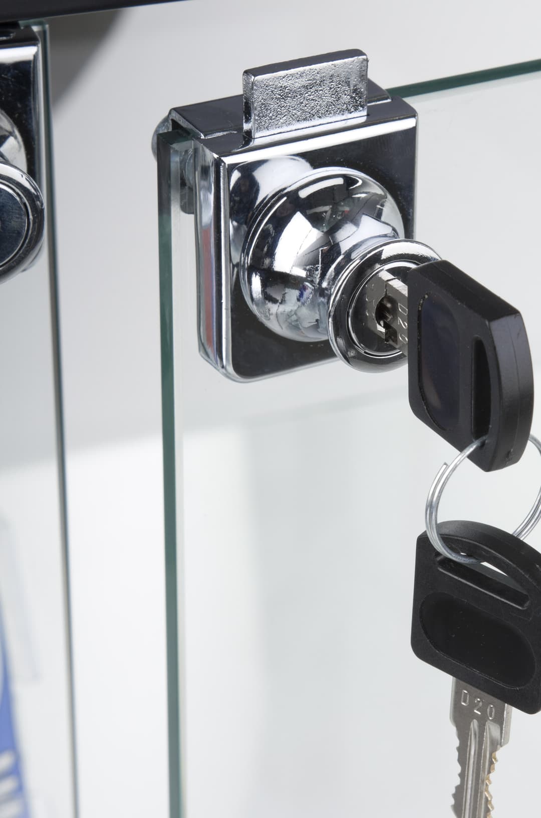 Locking Showcase | Black Frame & Melamine Showcase | Displays2Go