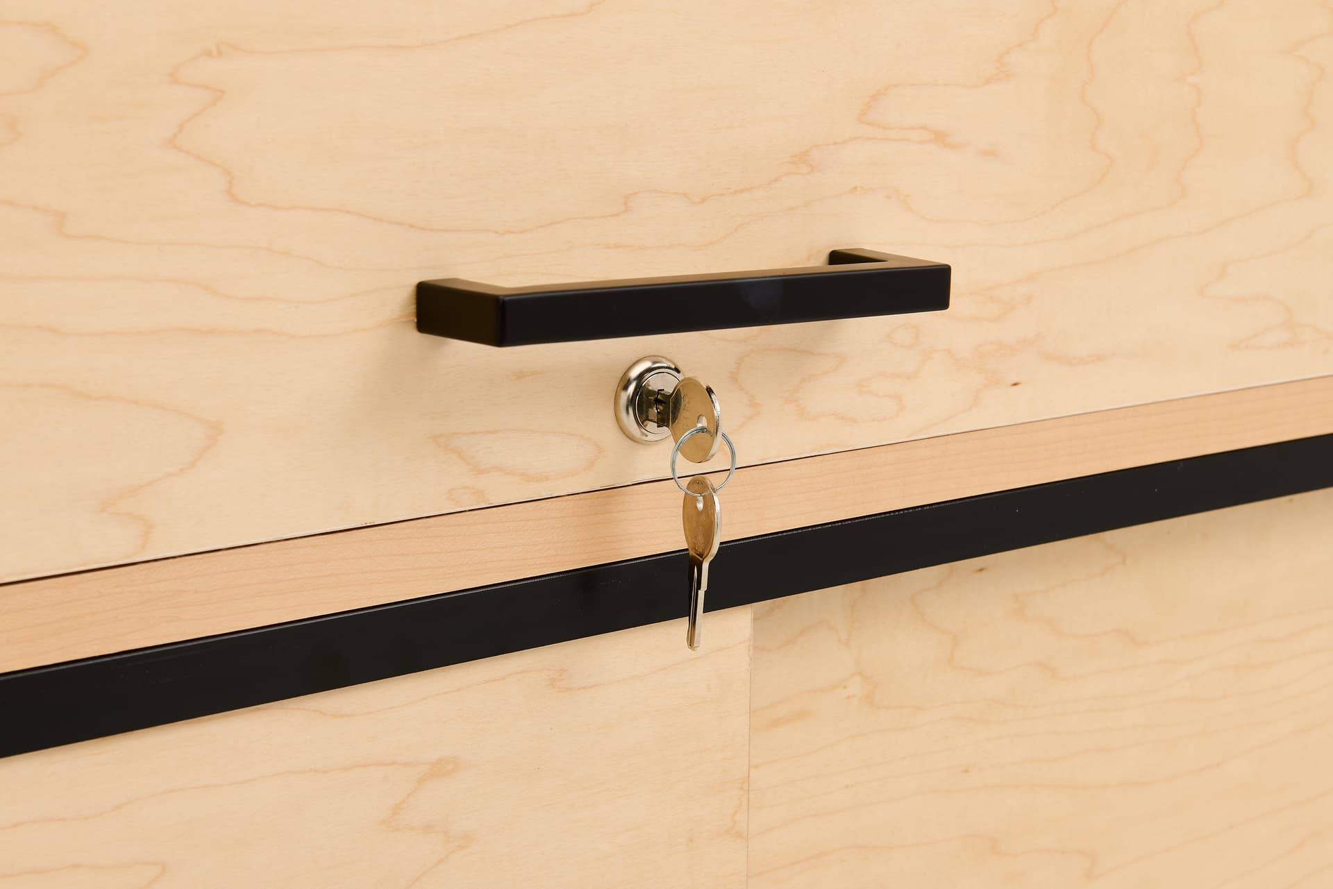 Wooden Display Counter | Pull-Out Top Deck | Displays2Go