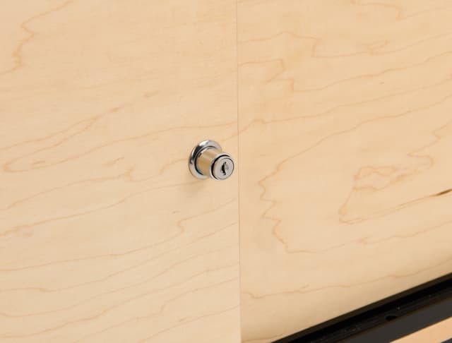 Wooden Display Counter | Pull-Out Top Deck | Displays2Go