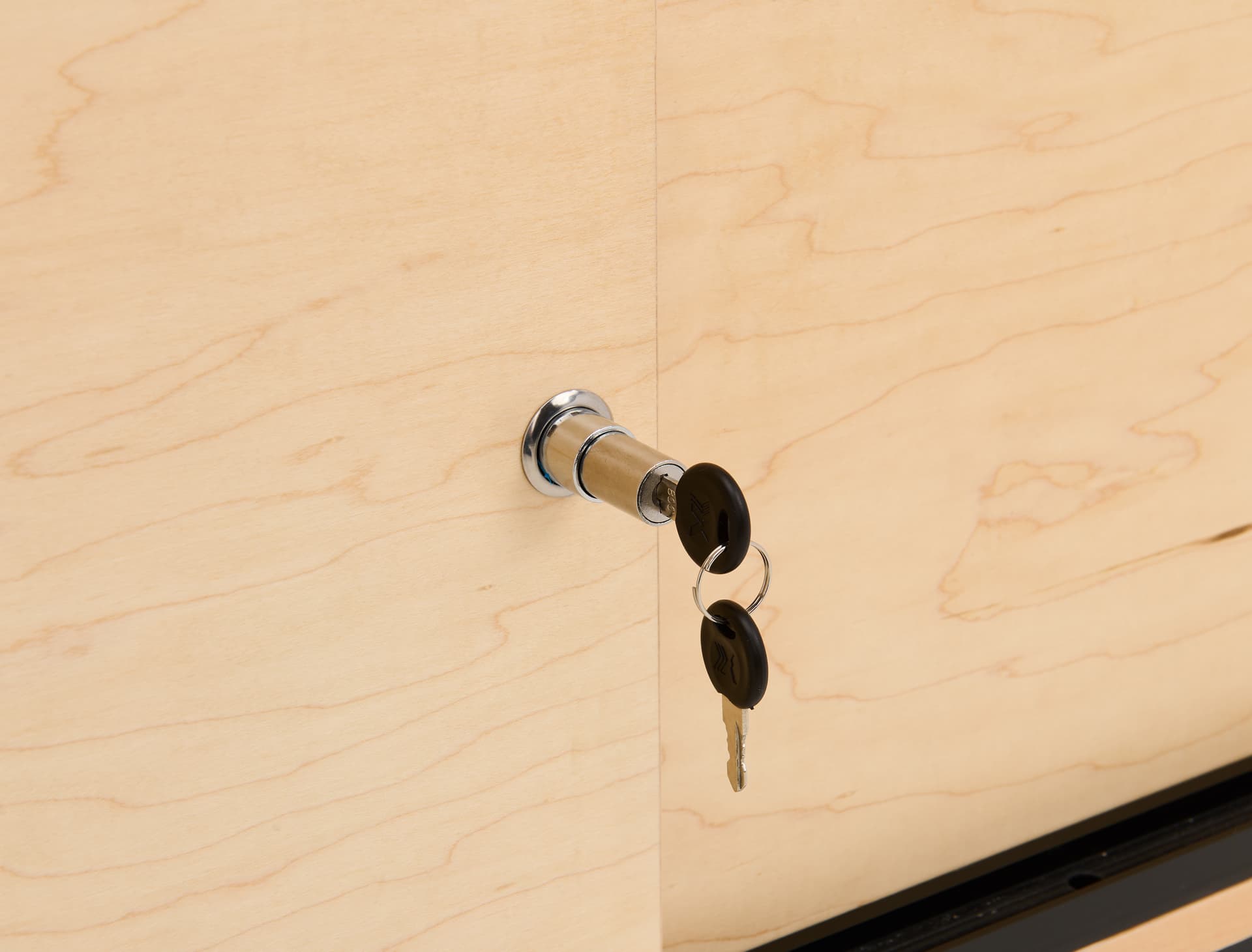 Wooden Display Counter | Pull-Out Top Deck | Displays2Go
