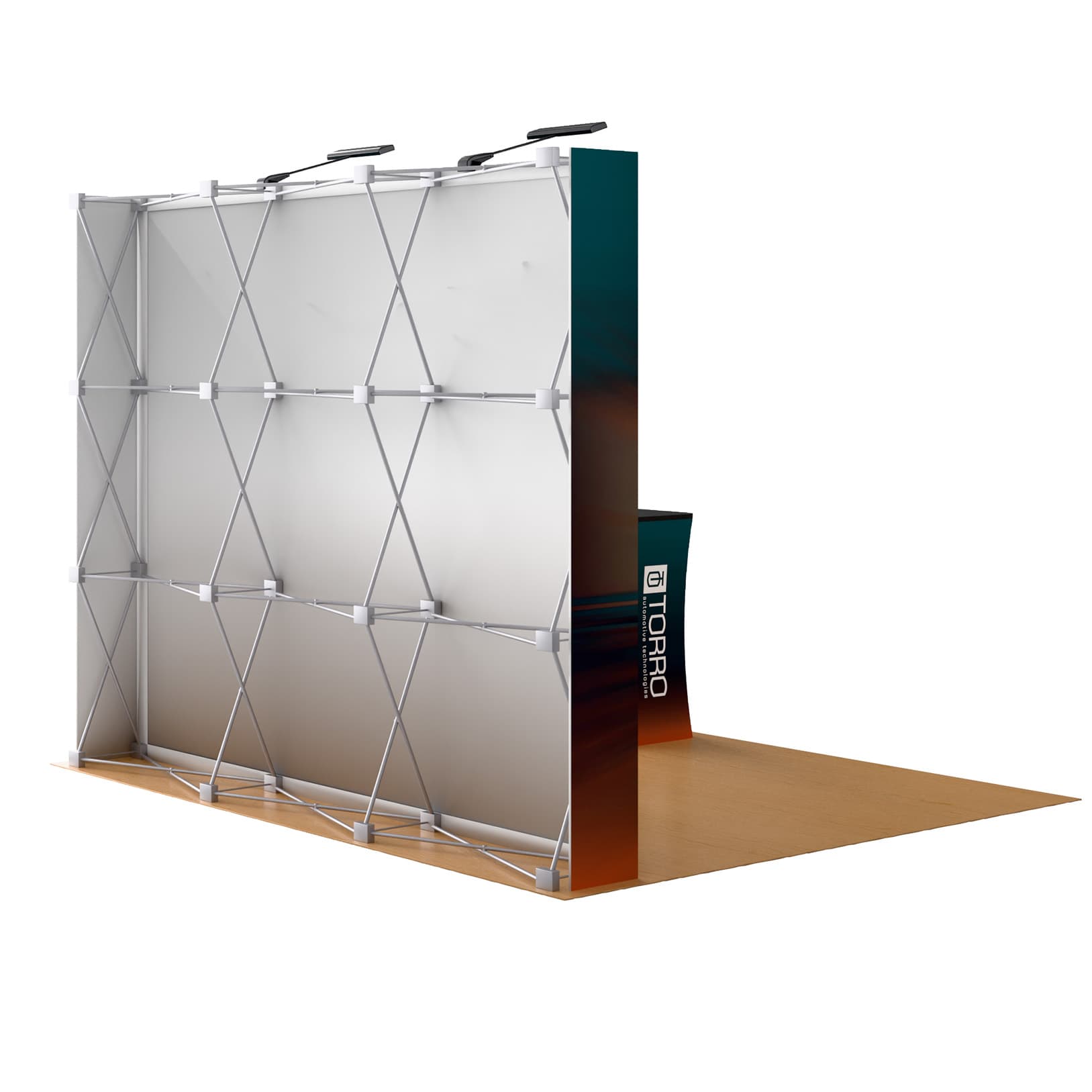 Pop Up Display Kit for Trade Show | Easy Push-Pin Assembly | Displays2Go