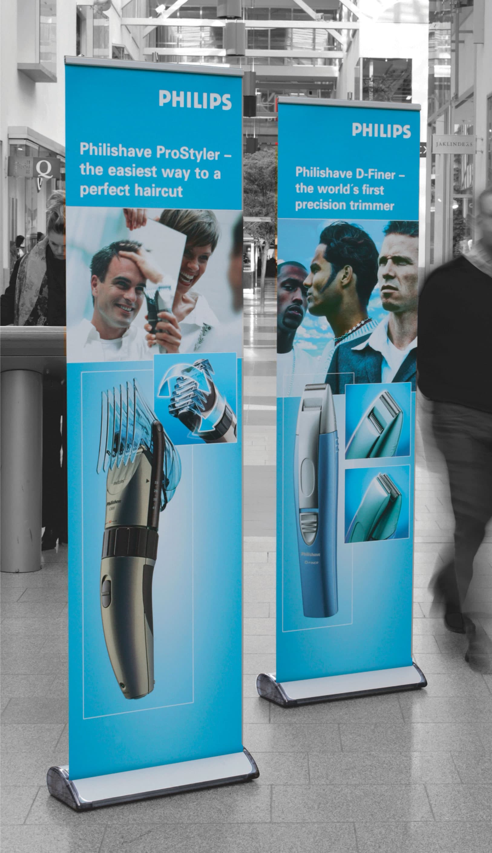 Quickscreen Banner Stand | Replaceable Graphic Cartridges | Displays2Go