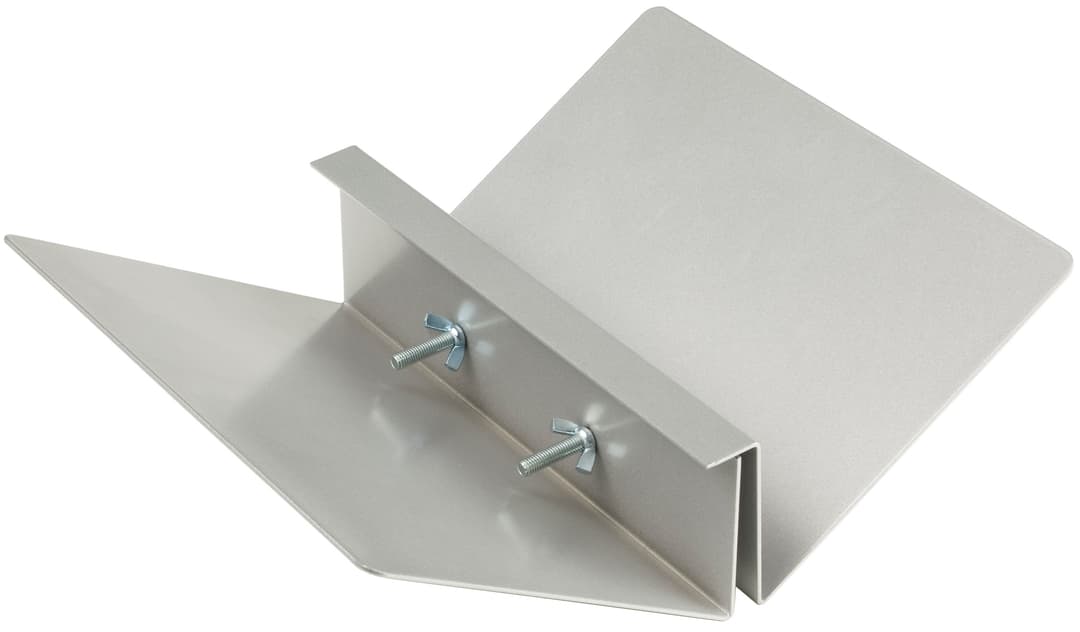 Custom Foam Core Sign Stand | Silver Base | Displays2Go