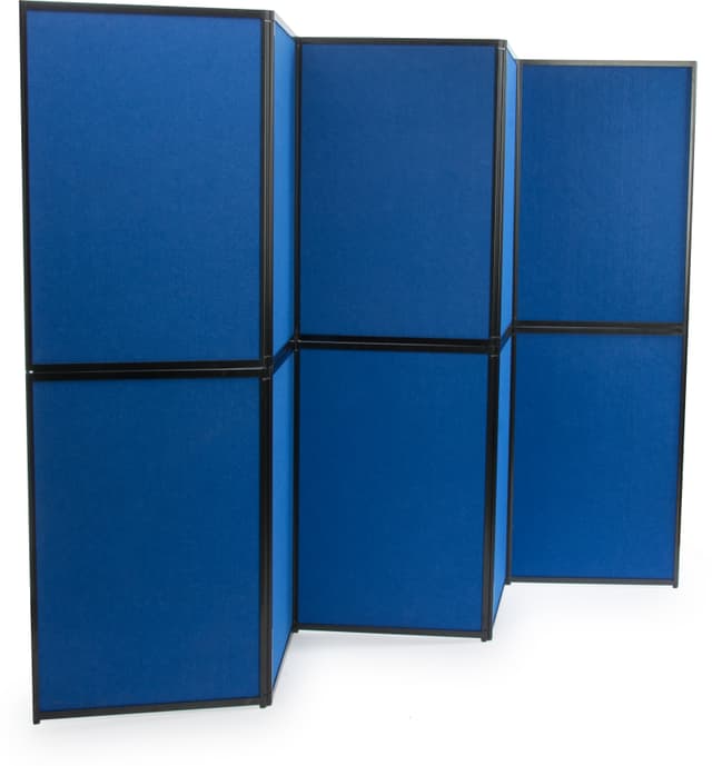 Hook & Loop Panel Display | Carry Bag Included | Displays2Go