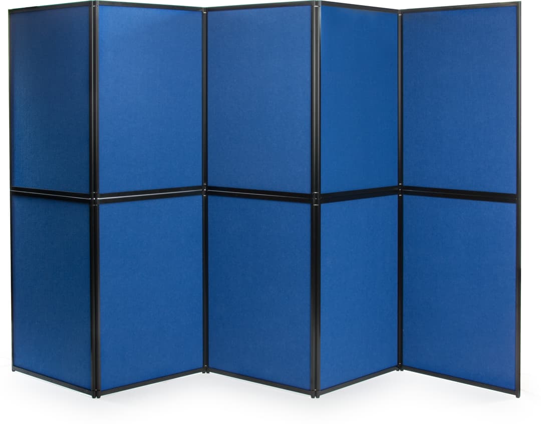 Hook & Loop Panel Display | Carry Bag Included | Displays2Go