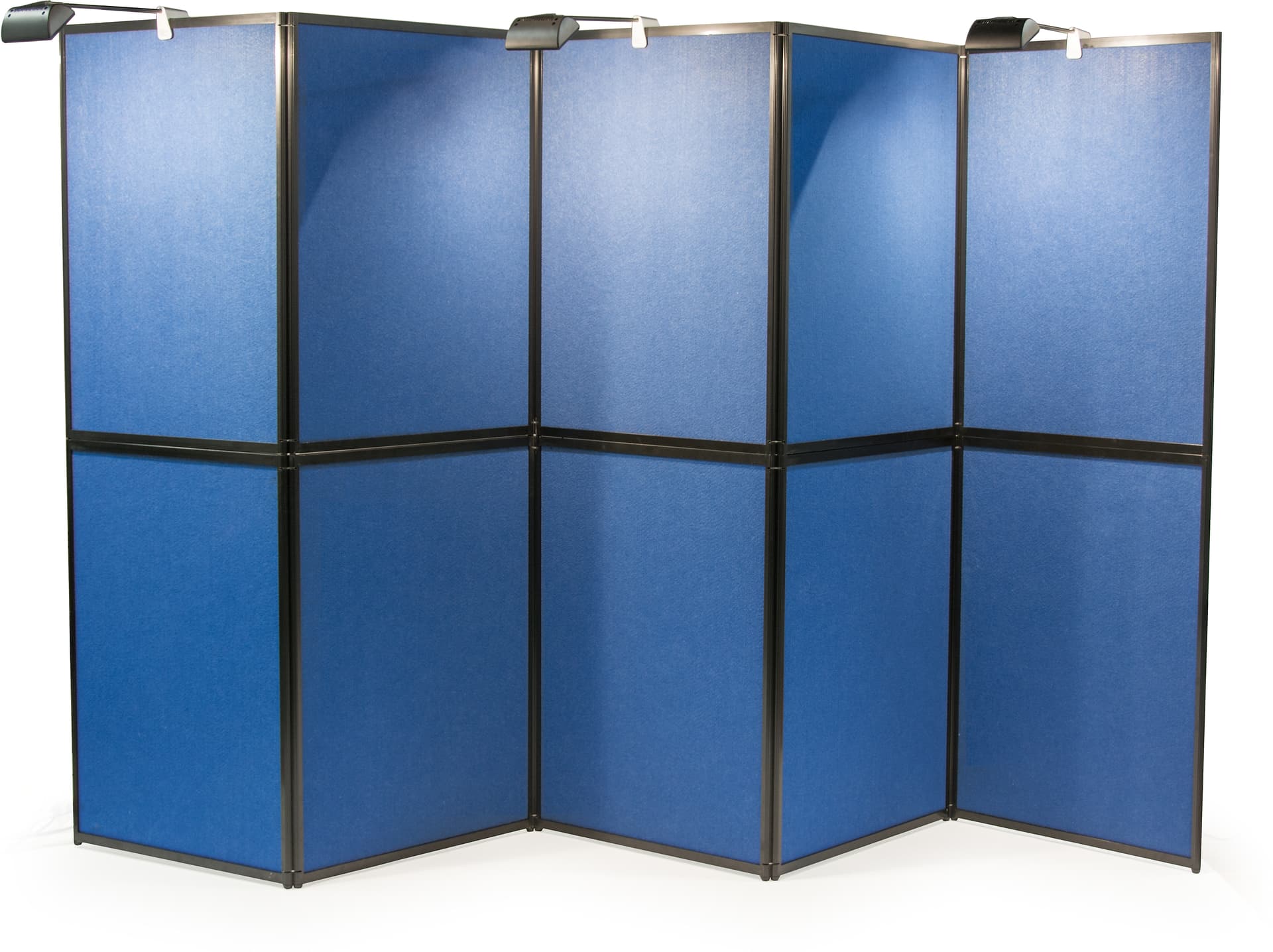 Hook & Loop Display Panel for Graphics | Halogen Lights | Displays2Go