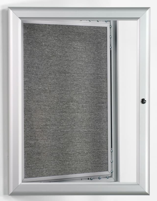 12" x 17" Tackboard | Fabric Covered with Aluminum Frame | Displays2Go