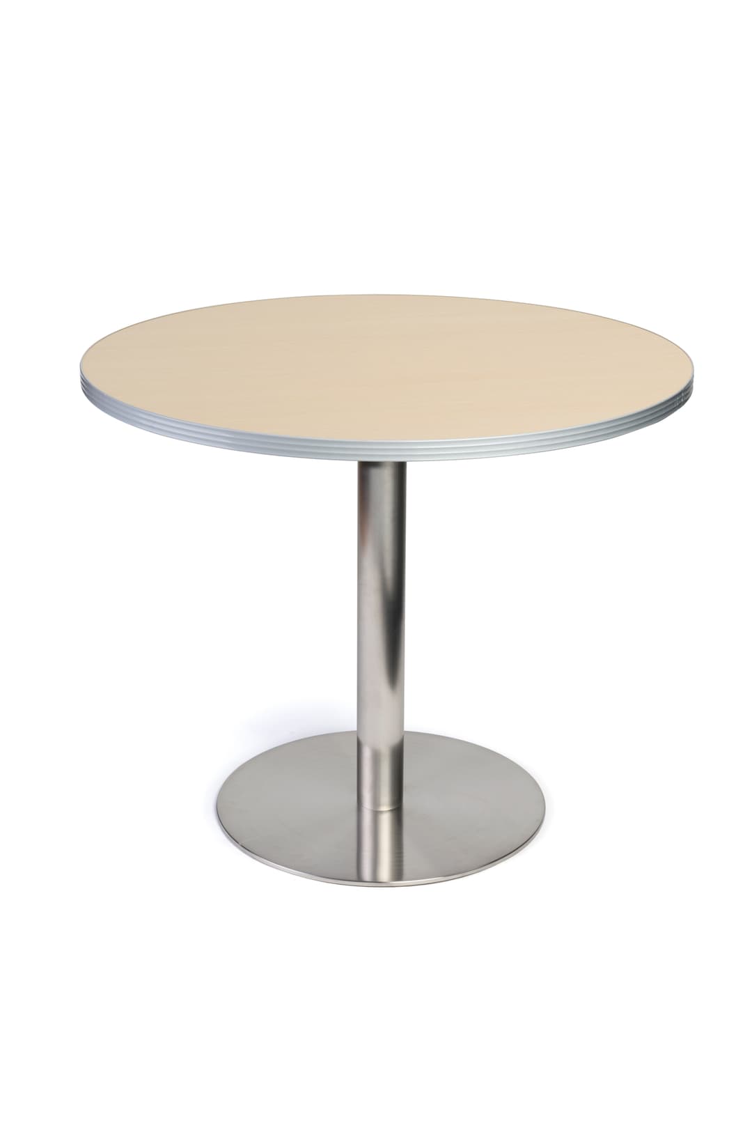 Cafeteria Breakroom Round Dining Table Set | 5-Piece Set | Displays2Go