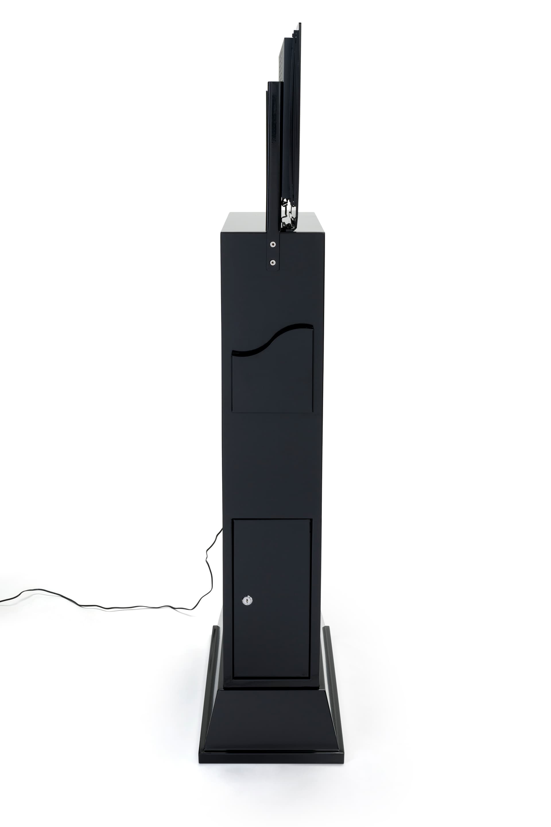 Floor Competition Entry Box with Video Screen | Brochure Pockets ...