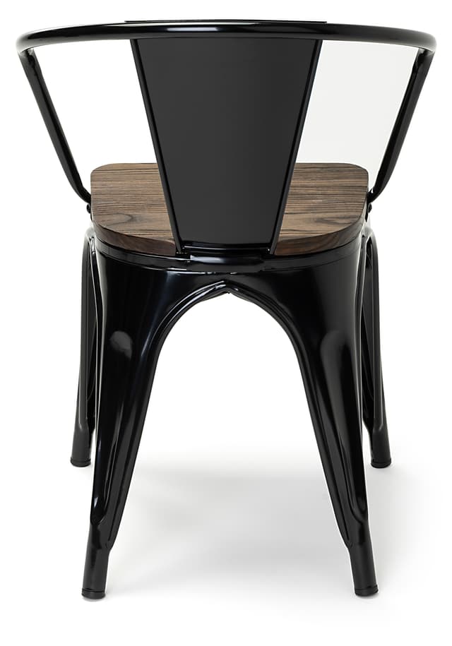 Metal Bistro Chair Set | Modern Industrial Design | Displays2Go