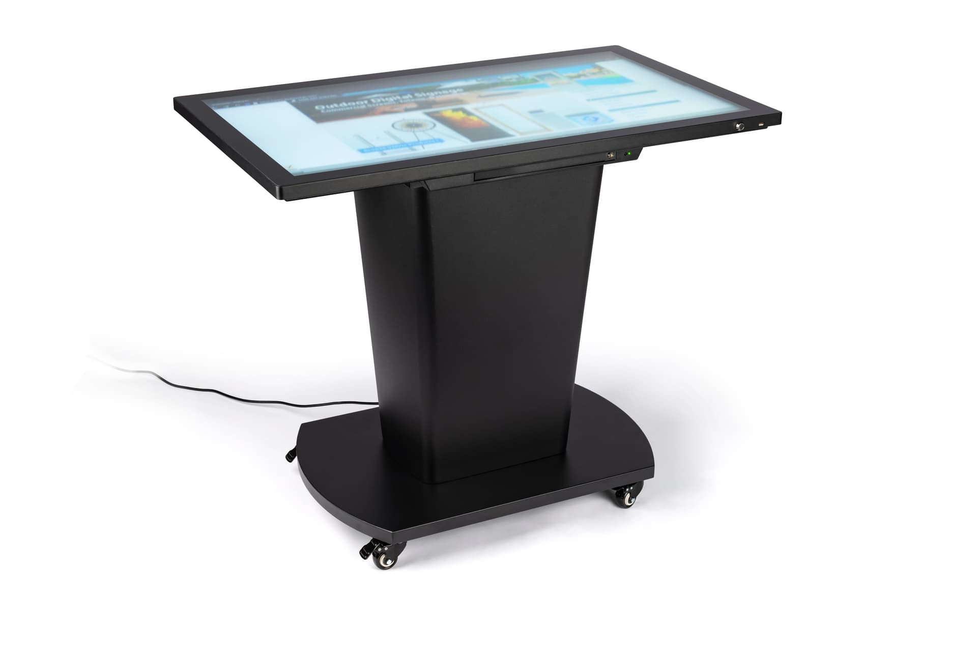 Interactive Touch Table | 43" 10 Point Capacitive Touchscreen | Displays2Go