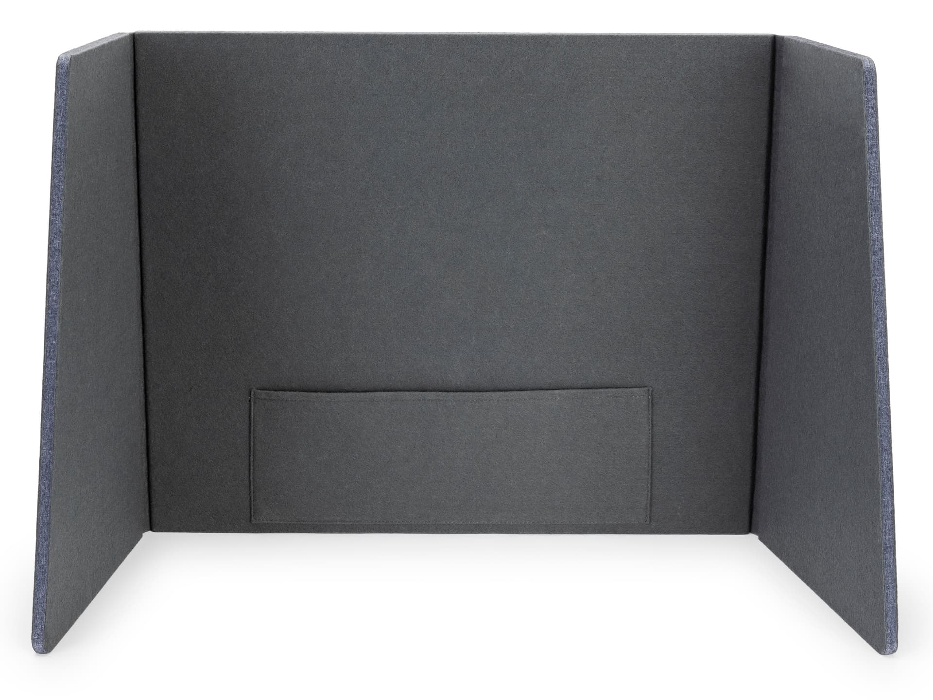 3-Sided Fabric Desktop Partition | Folding Portable Design | Displays2Go