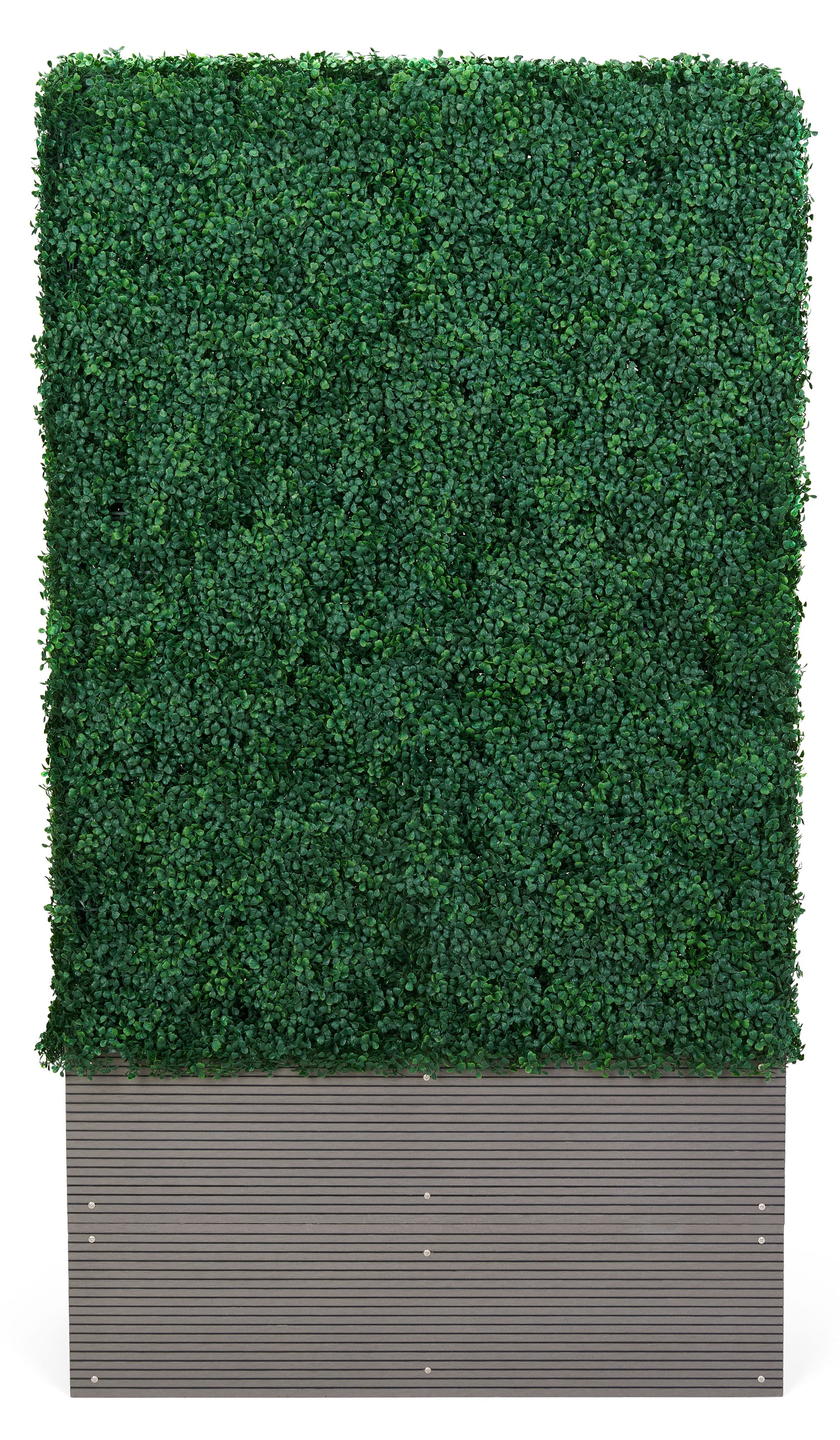 Artificial Boxwood Hedge Panels | Weather and UV Resistant | Displays2Go