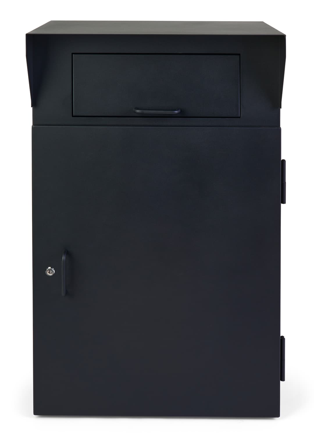 Outdoor Package Drop Box | Weather Resistant Powder Coated Steel ...