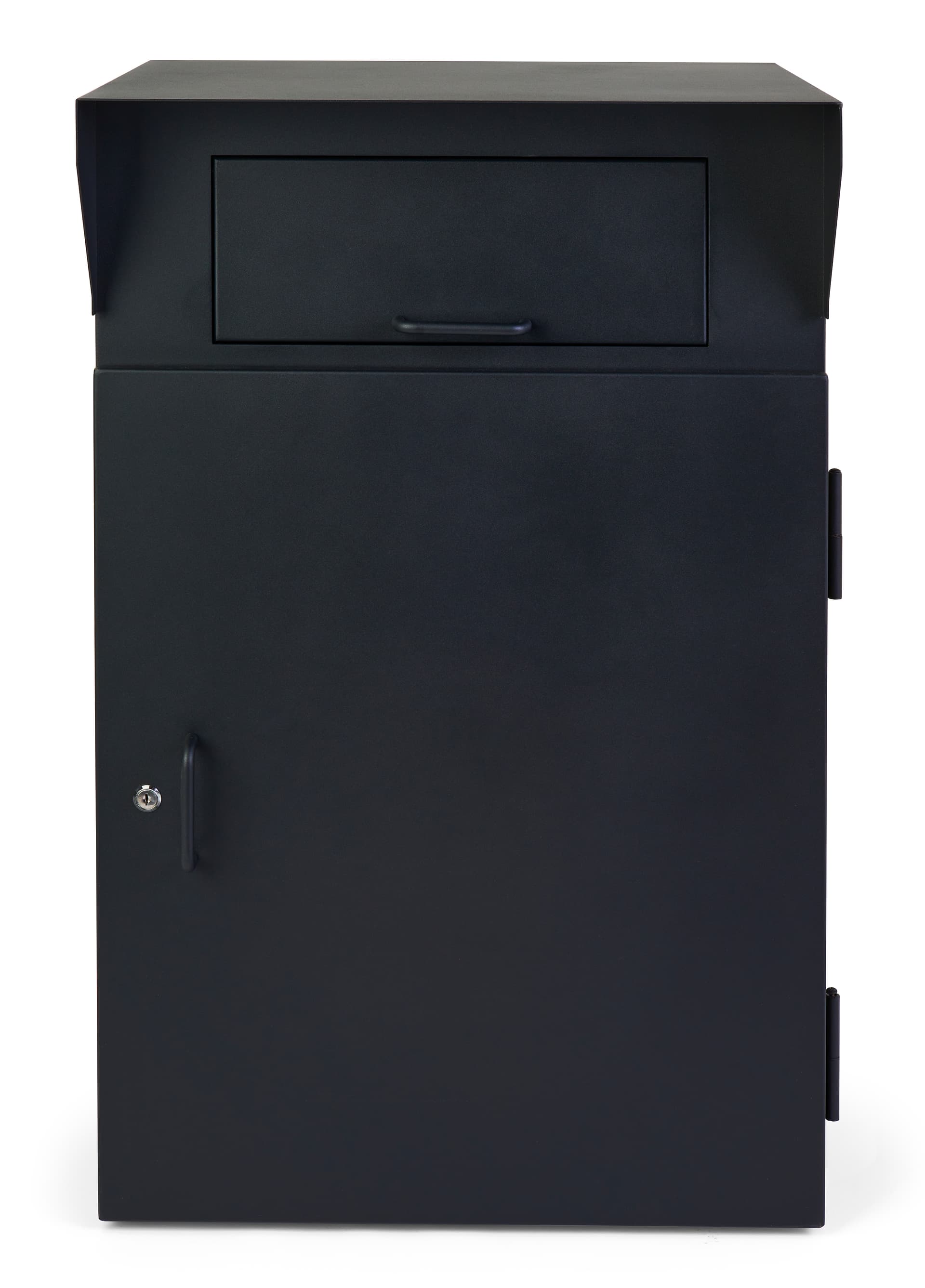 Outdoor Package Drop Box | Weather Resistant Powder Coated Steel ...