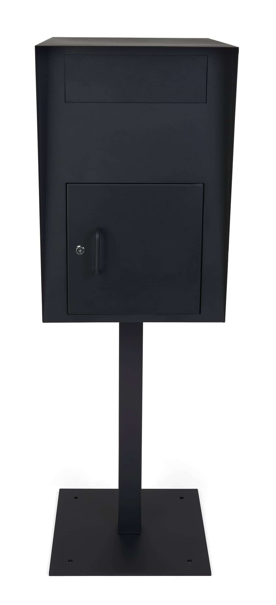 Pedestal Drop Box | Suitable for Indoor or Outdoor Use | Displays2Go
