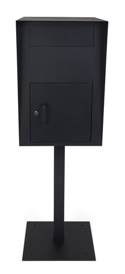 Pedestal Drop Box | Suitable for Indoor or Outdoor Use | Displays2Go