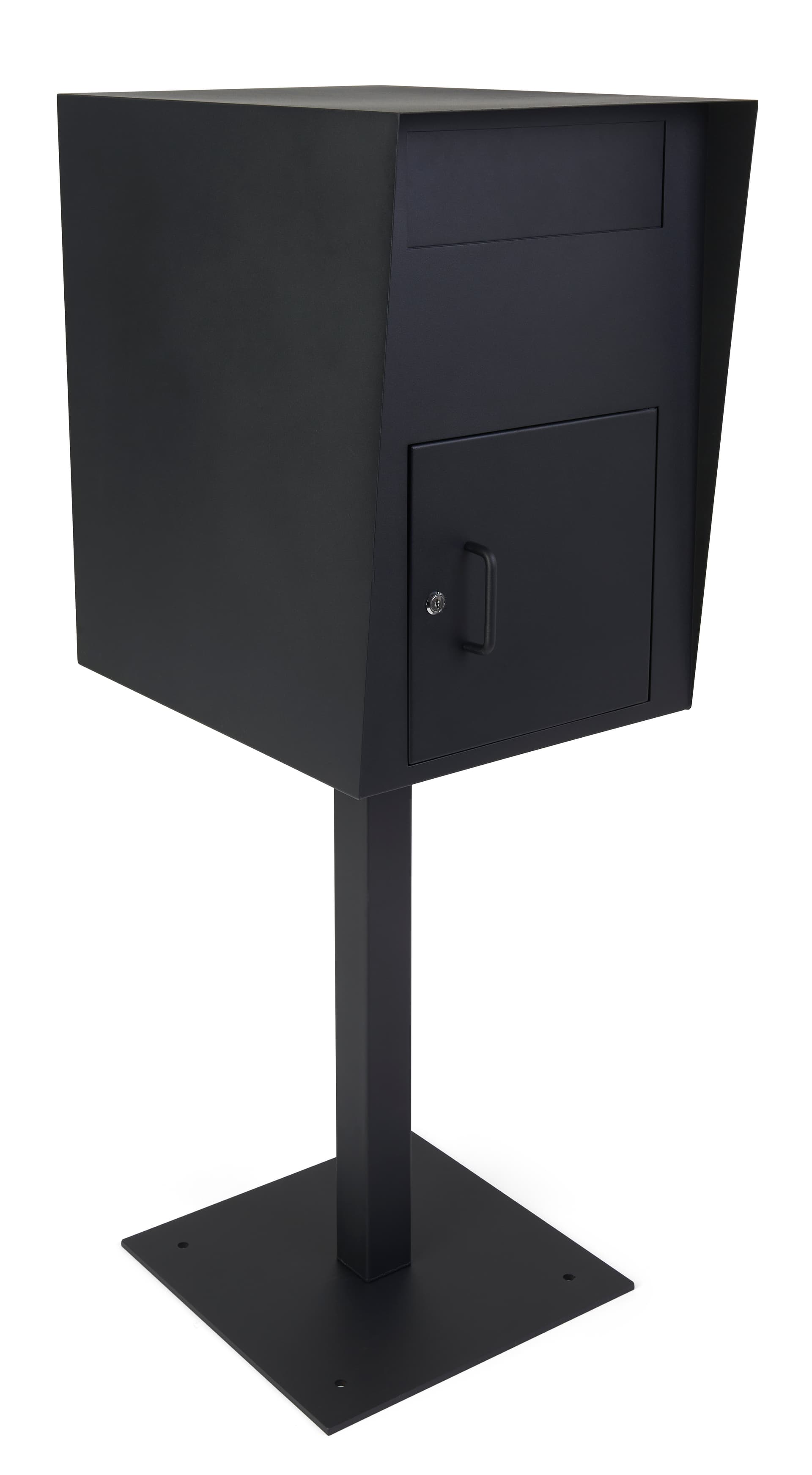 Pedestal Drop Box | Suitable for Indoor or Outdoor Use | Displays2Go