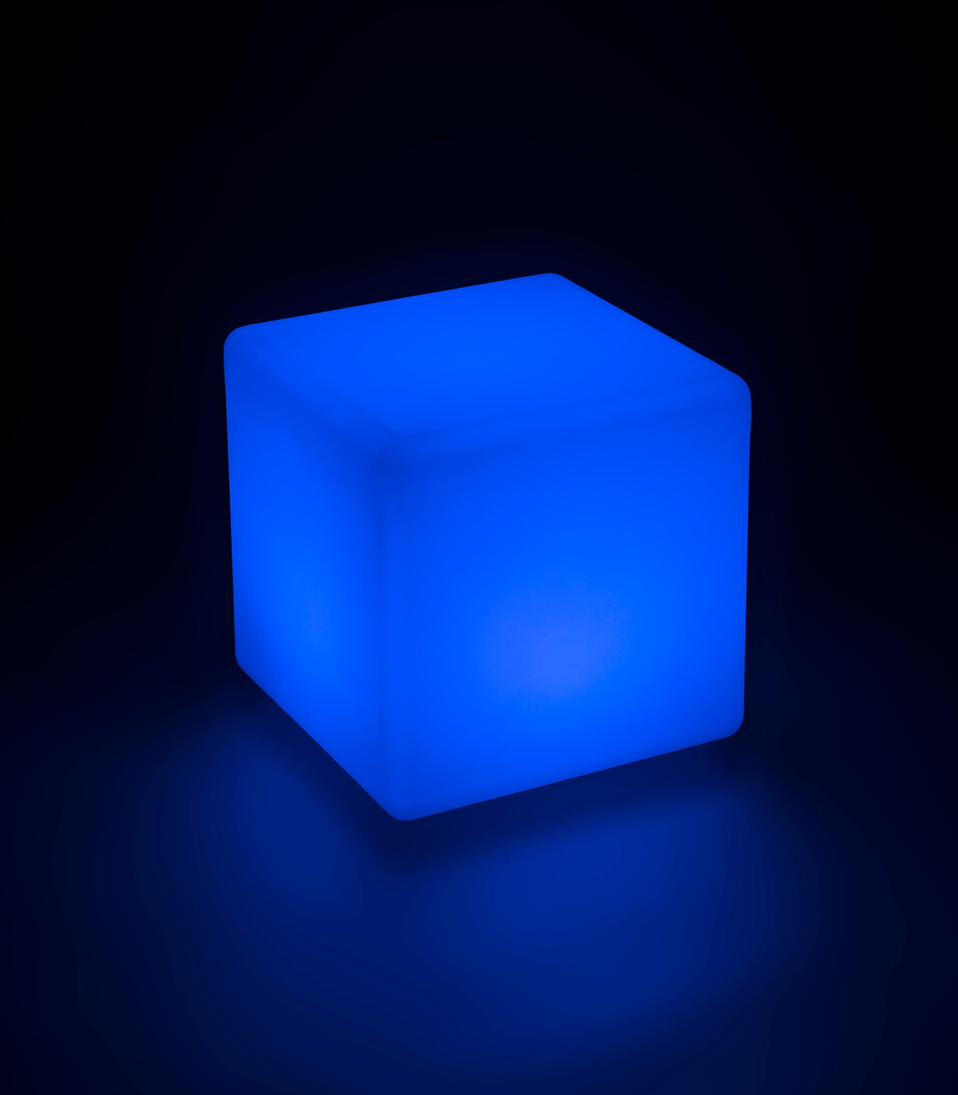 Light Up Cube Table Stool | With 16 Different Colors | Displays2Go