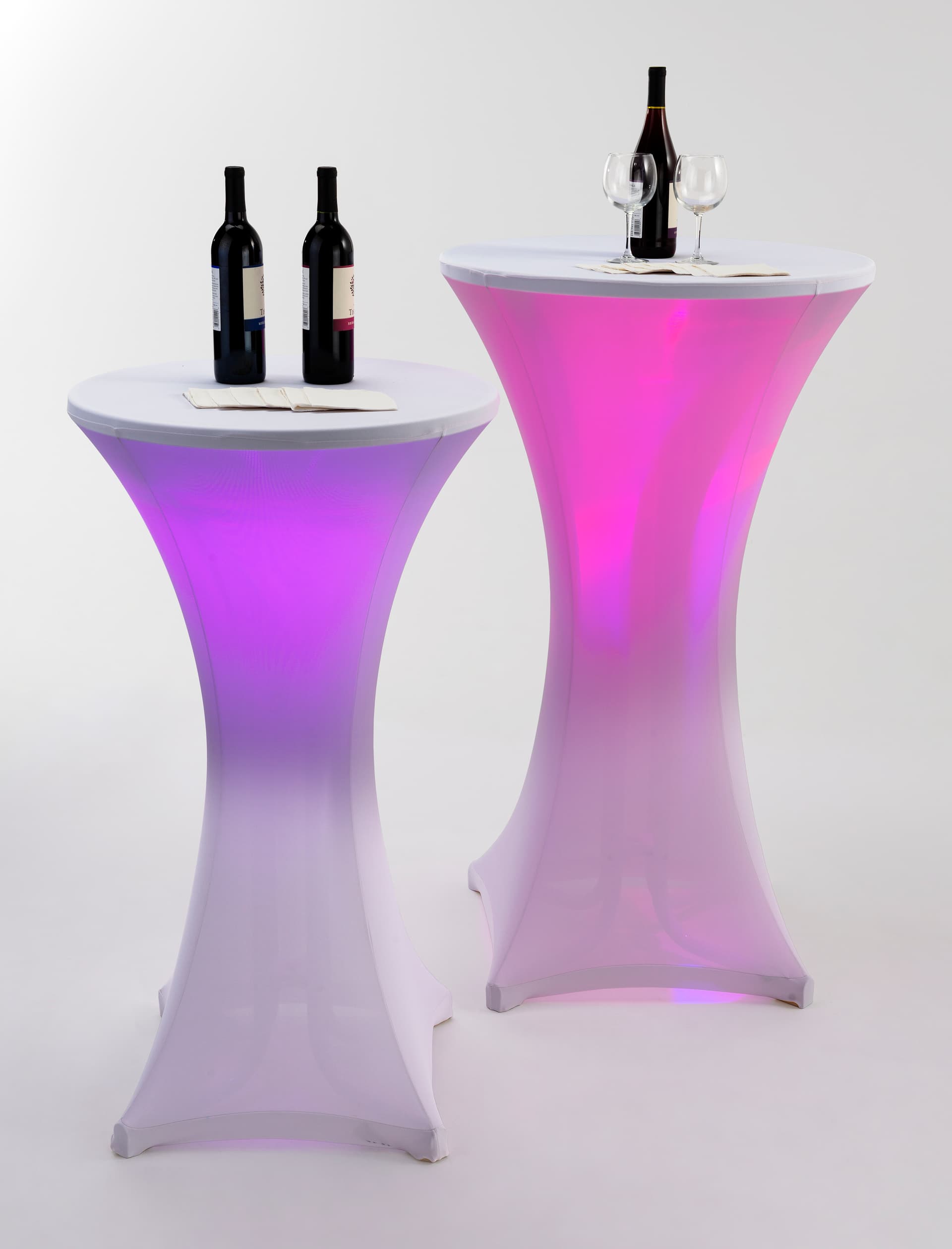 LED Under Table Light | 10+ Hours of Continuous Illumination | Displays2Go