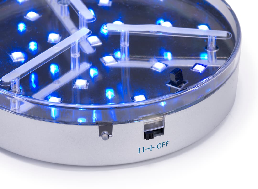 LED Under Table Light | 10+ Hours of Continuous Illumination | Displays2Go