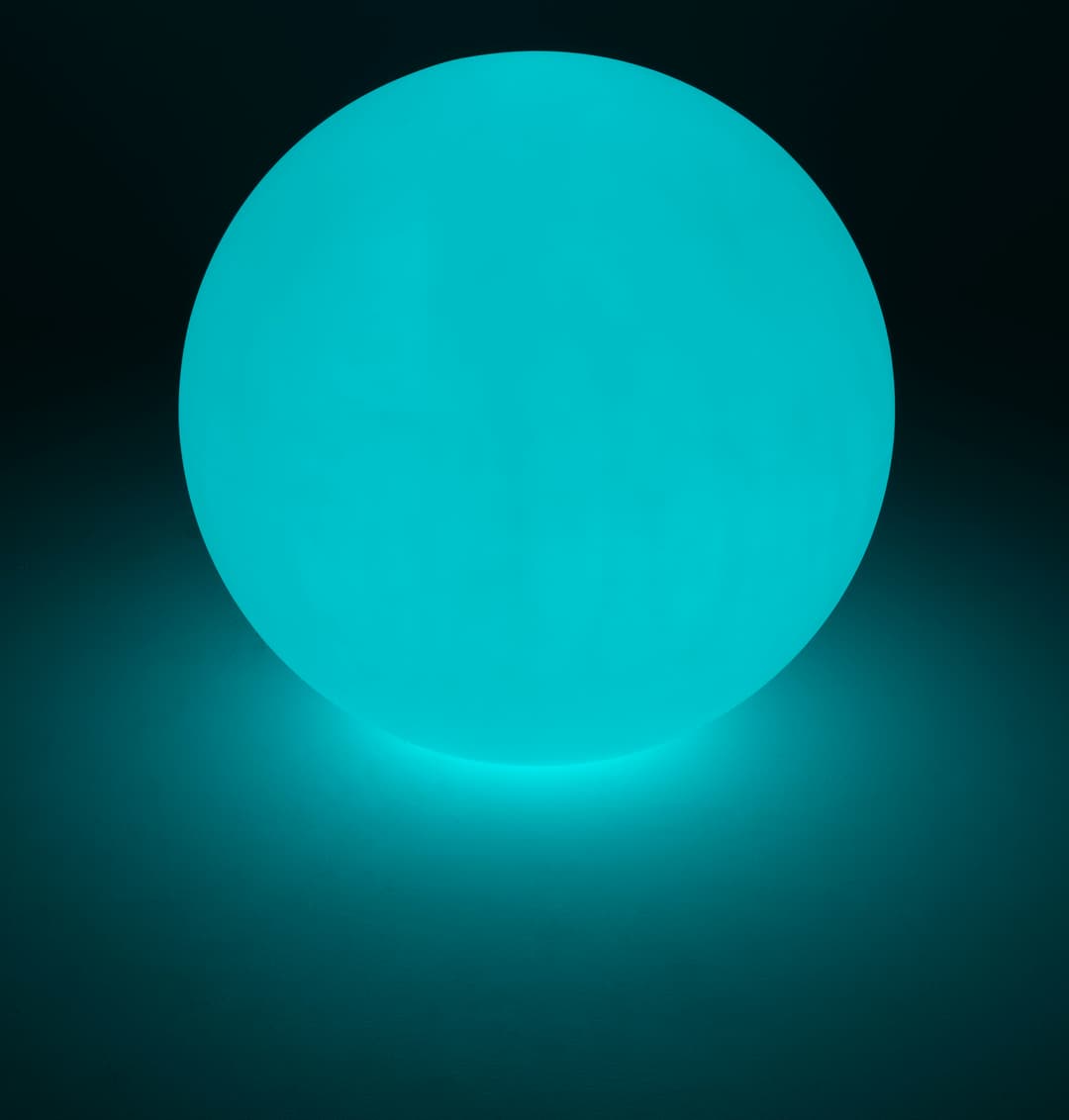 LED Glow Ball | Large 31.5" Diameter Illuminated Globe | Displays2Go