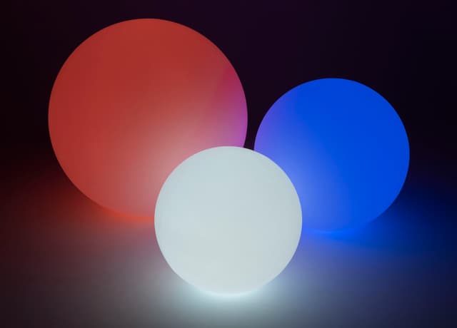 LED Glow Ball | Large 31.5" Diameter Illuminated Globe | Displays2Go