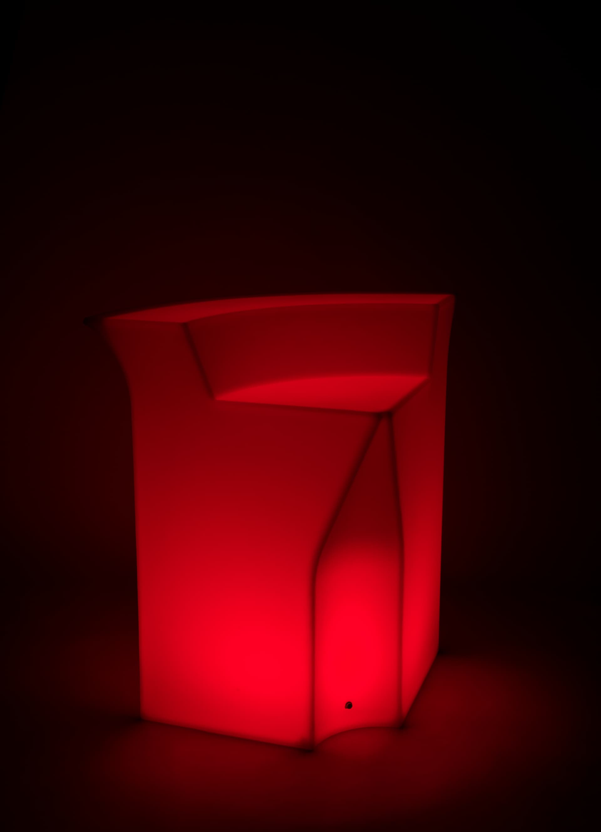 Modular LED Corner Bar | 16 Multicolored Lighting Modes | Displays2Go