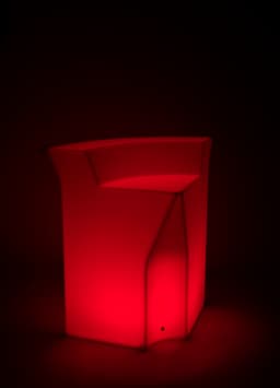 Modular LED Corner Bar | 16 Multicolored Lighting Modes | Displays2Go