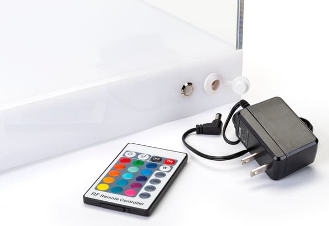 Lighted Acrylic Display Case | Color-Changing LED Illumination ...