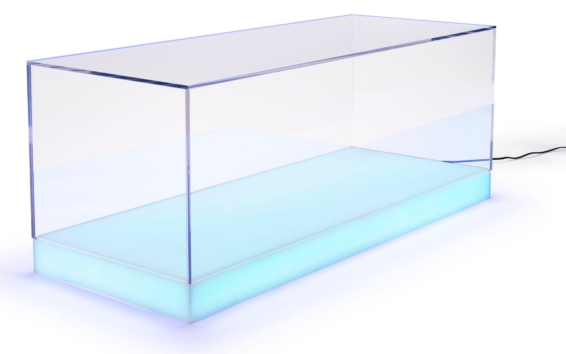 Lighted Acrylic Display Case | Color-Changing LED Illumination ...