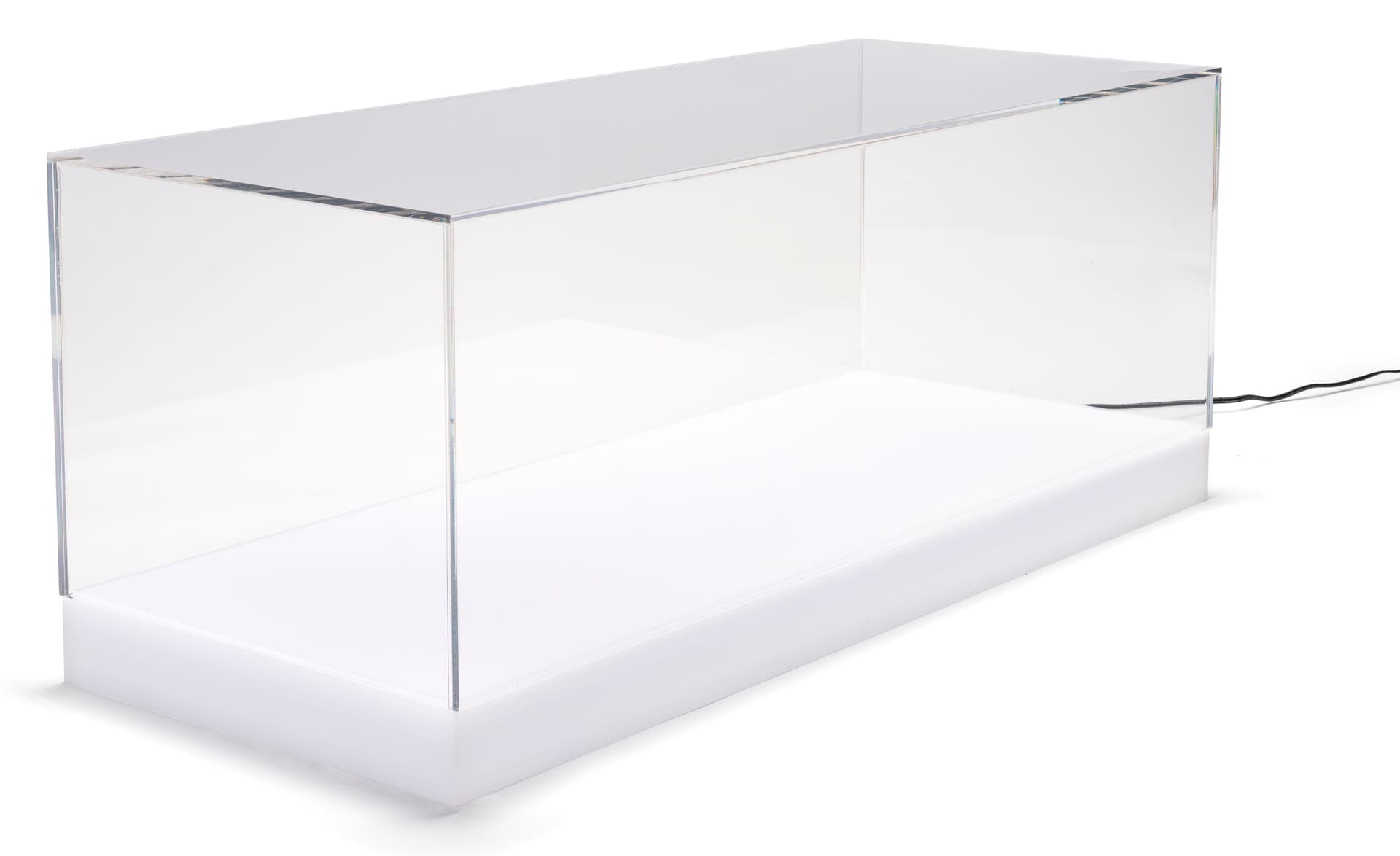 Lighted Acrylic Display Case | Color-Changing LED Illumination ...