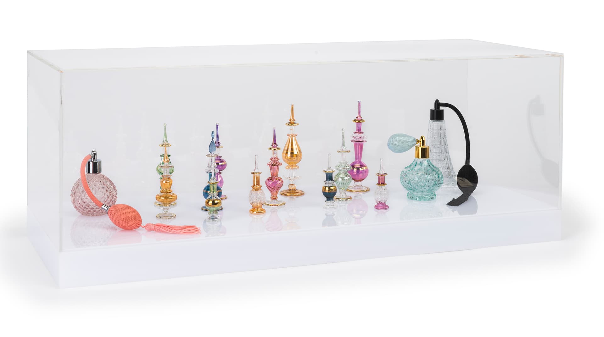 Lighted Acrylic Display Case | Color-Changing LED Illumination ...