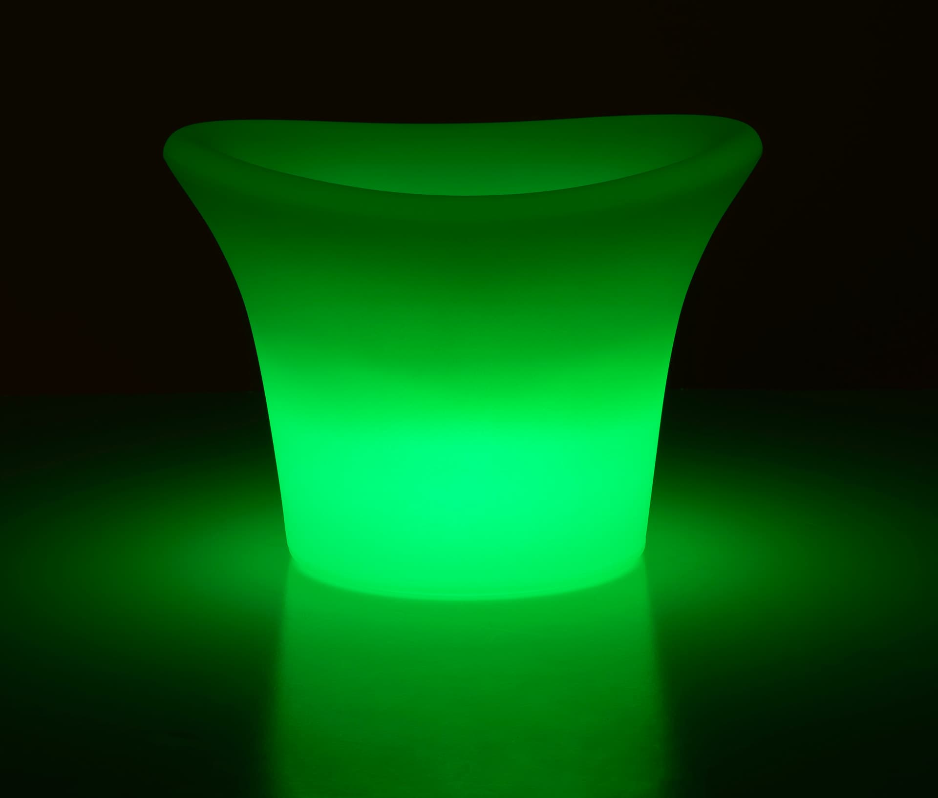 LED Ice Bucket | Light Up Tubs Chill Beer, Wine, or Champagne | Displays2Go
