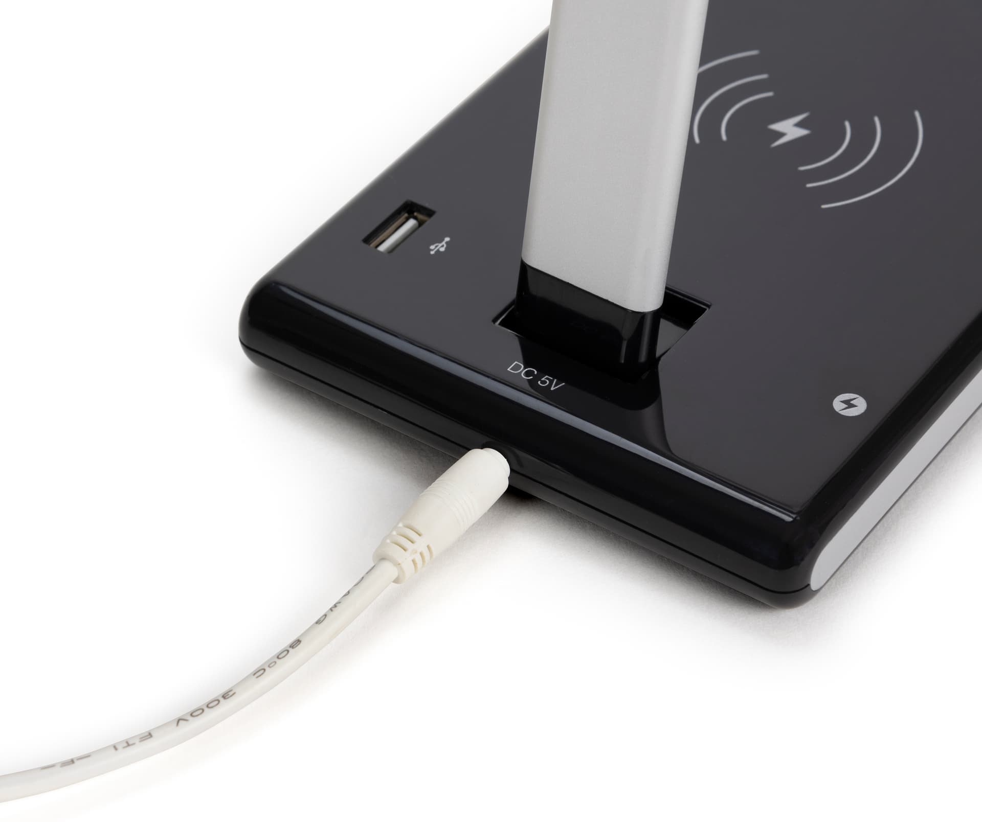 LED Desk Lamp Phone Charger | Touch Sensor and Dim Switch | Displays2Go