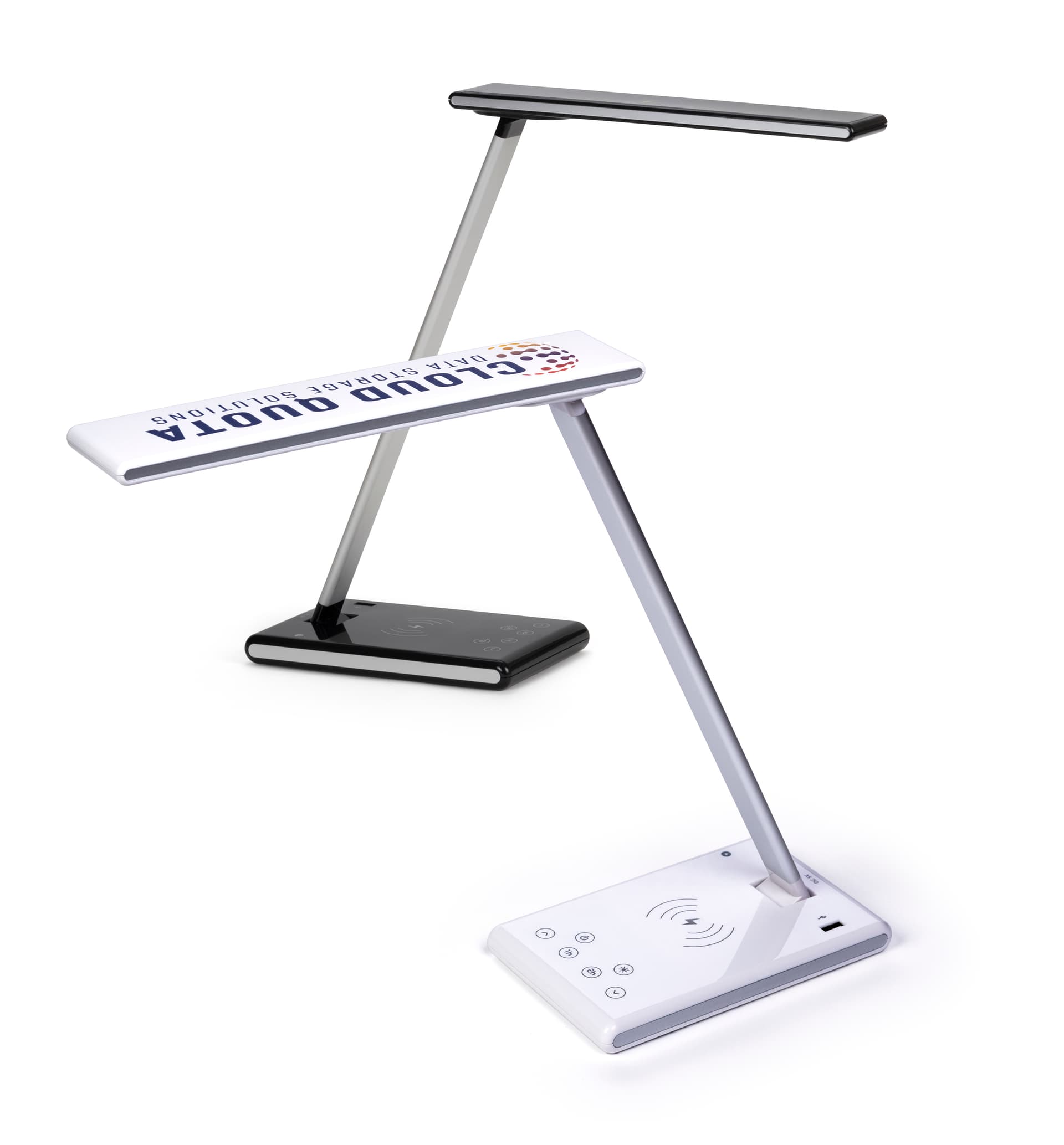 LED Desk Lamp Phone Charger | Full-Color Personalized Graphics ...