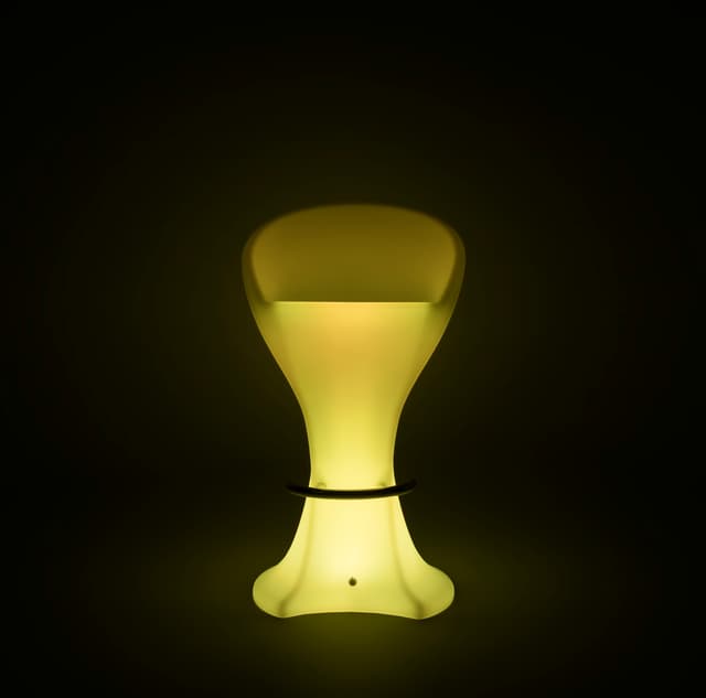 LED Bar Stool | Remote Controlled Color Modes | Displays2Go