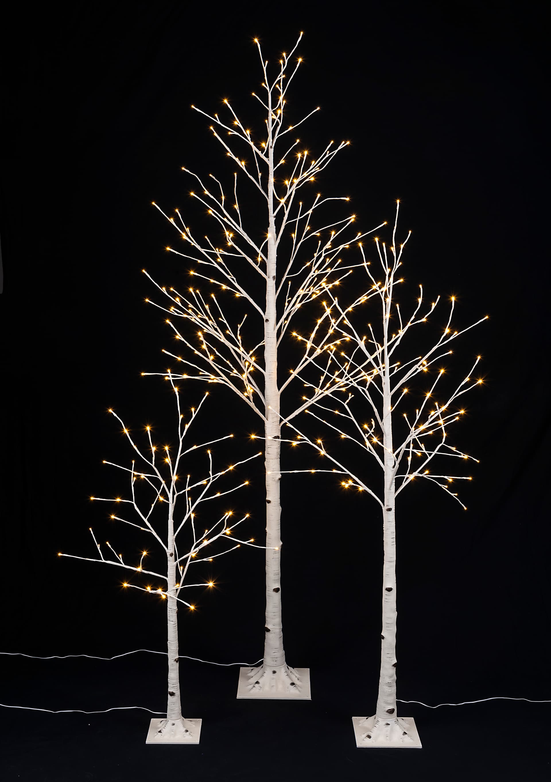 Lighted Birch Tree | Energy Efficient LED Lights | Displays2Go