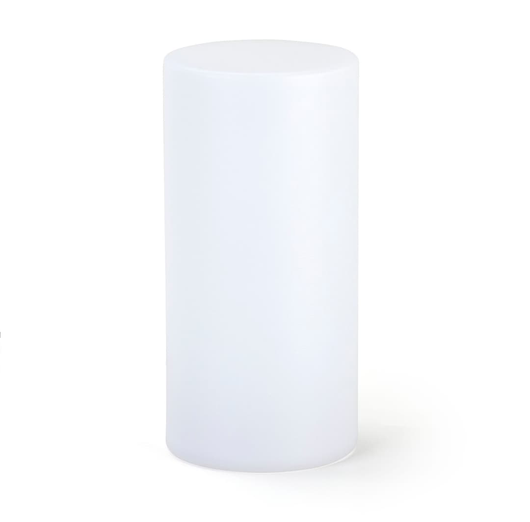 LED Table Light Cylinder | Color Changing Illumination | Displays2Go