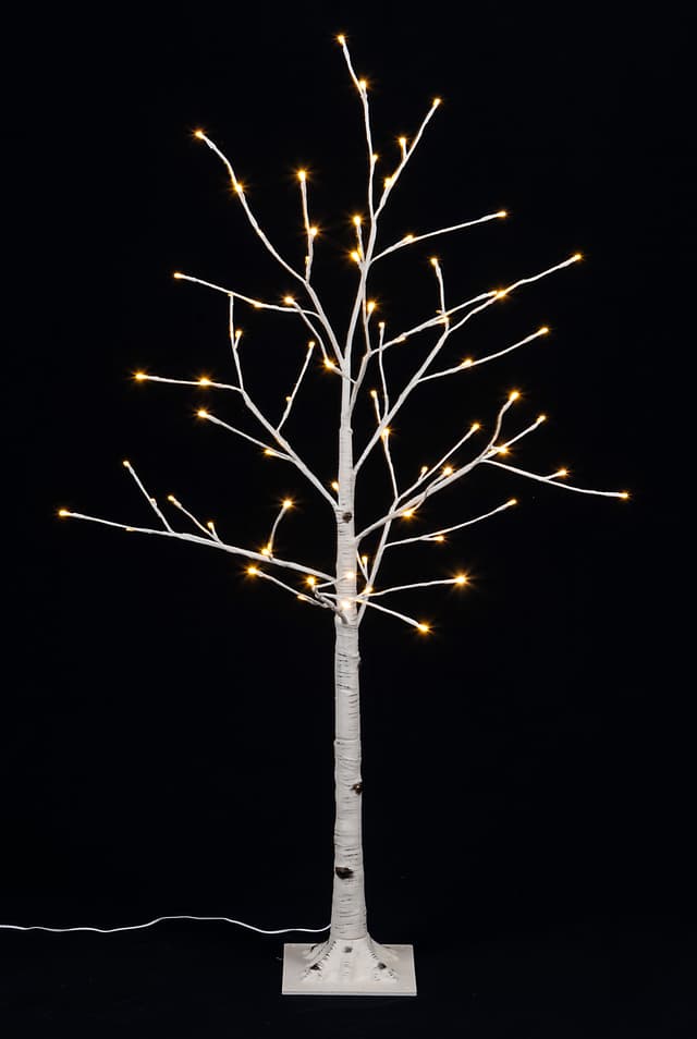 Lighted Birch Tree | Energy Efficient LED Lights | Displays2Go